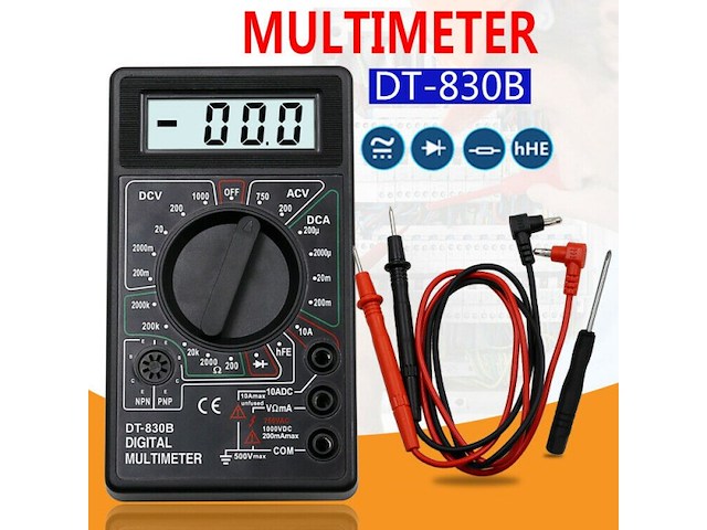 Digitalni multimetar DT - 830B