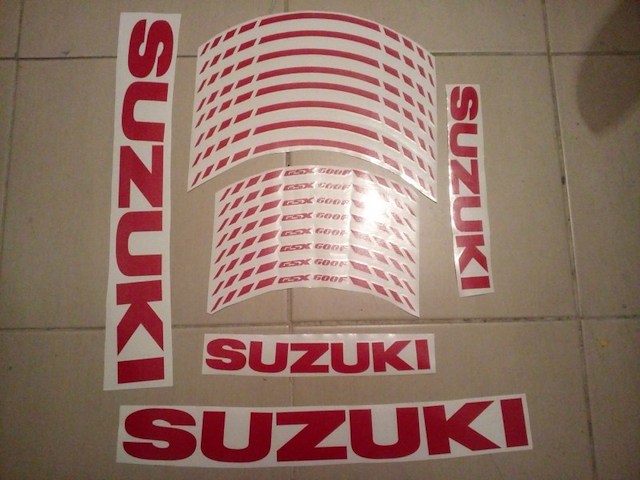 Trakice za felne Suzuki GSX-F 600