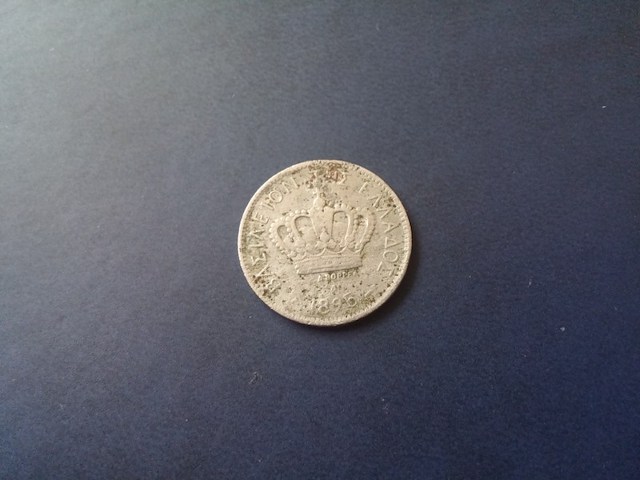 Grcka 10 lepta 1895