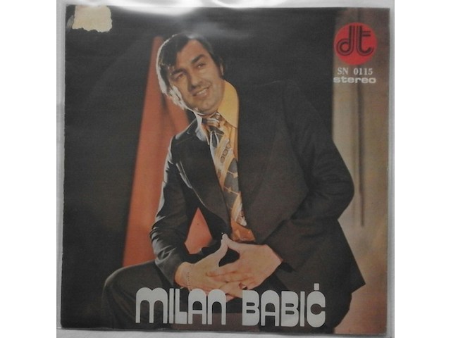 MILAN  BABIC  -  STA  BI  JEDNO  BEZ  DRUGO