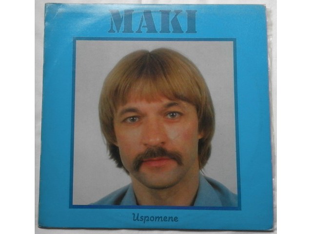 DZO MARACIC MAKI -  USPOMENE