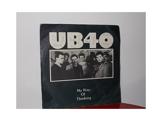 UB 40 - My Way Of Thinking