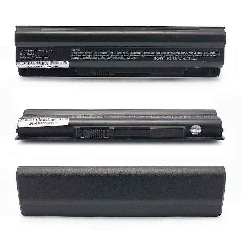 Baterija za laptop MSI BTY-M52 5200mAh