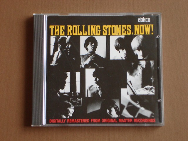 CD - THE ROLLING STONES, NOW