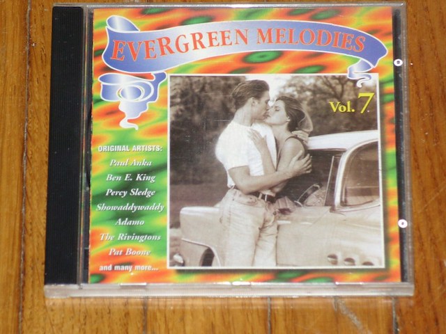 EVERGREEN MELODIES Vol. 7