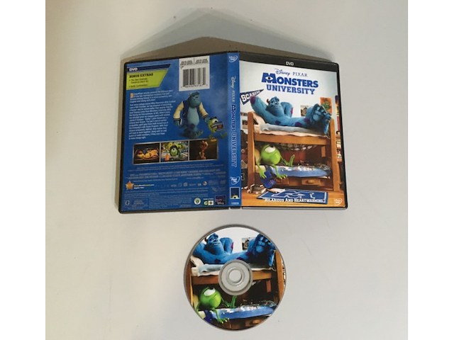 Monster University DVD - Cudovista sa sveucilista