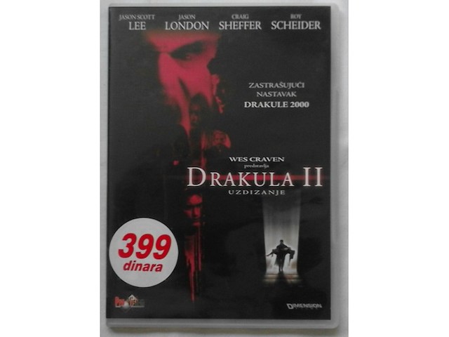 DRAKULA  2  UZDIZANJE  ( Dracula II ascension )