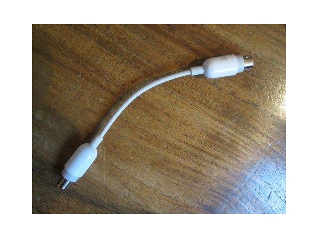 Apple S-video to Composite Adapter Cable
