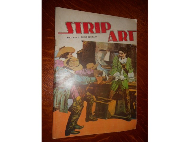 strip art 6-7