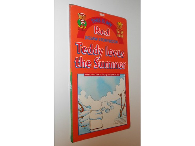 Teddy loves the Summer, Teddy and Sammy