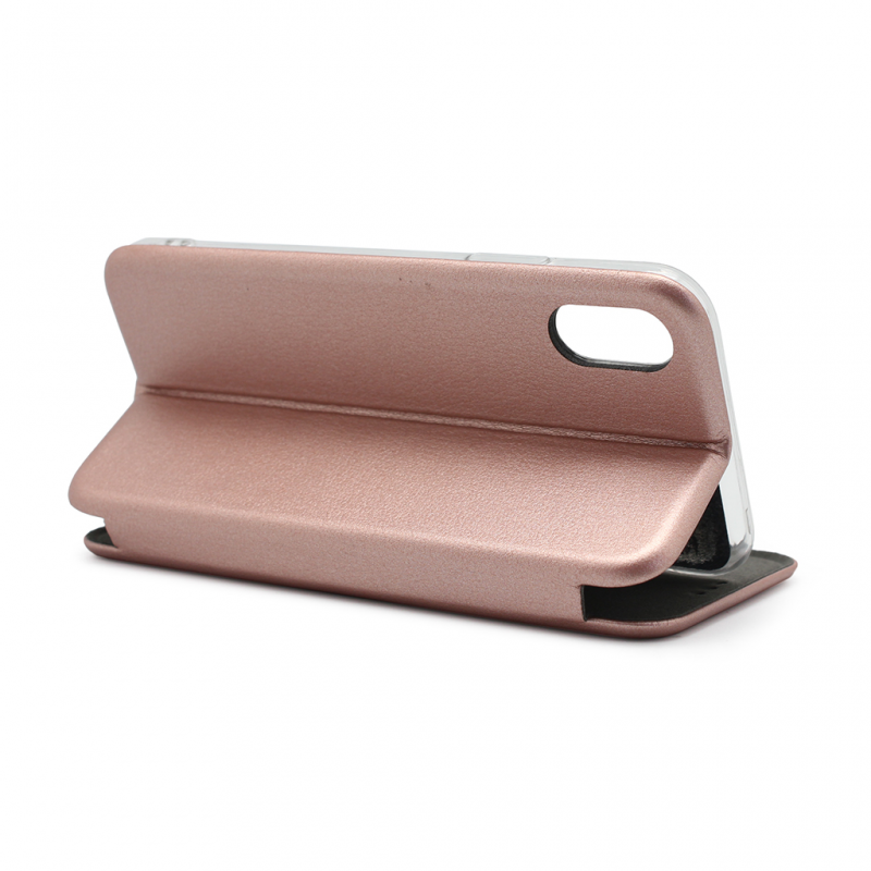 Torbica Teracell Flip Cover za iPhone X roze