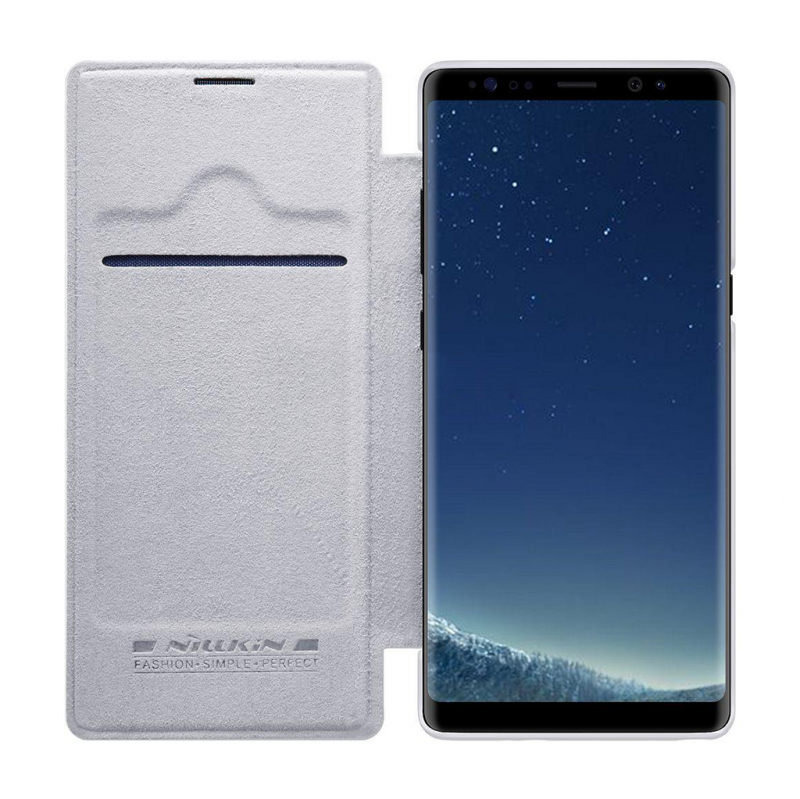 Torbica Nillkin Qin za Samsung N950F Note 8 bela