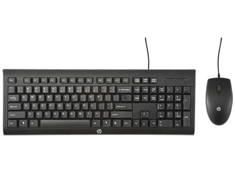 NOT DOD HP Keyboard +Mouse Kits, H3C53AA