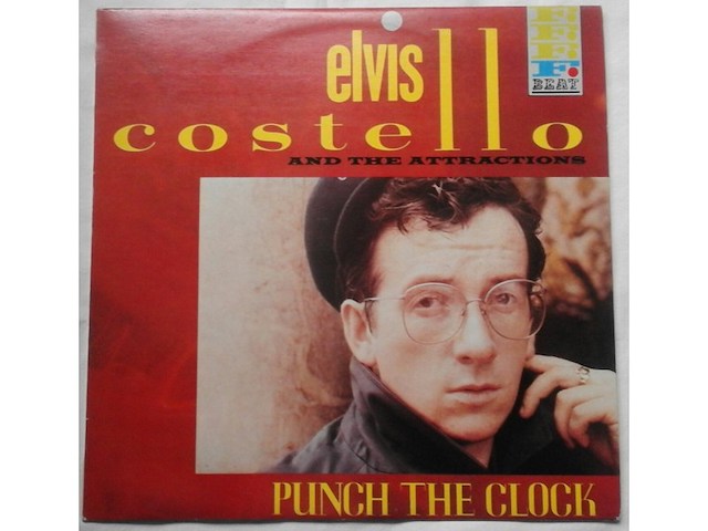 Elvis Costello and the Attractions - Punch the clock