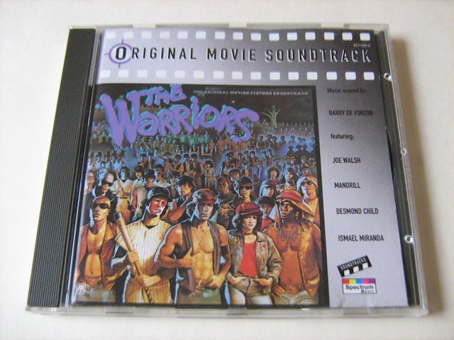 The Warriors (Original Motion Picture Soundtrack)