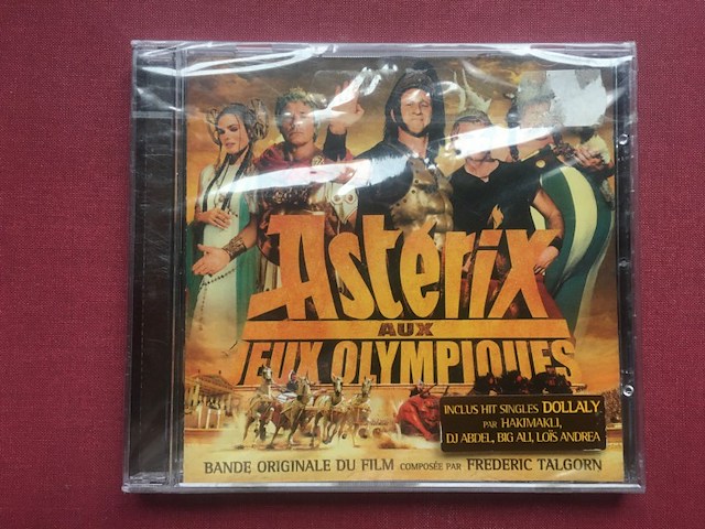 Asterix - AUX JEUX OLYMPIQUES Soundtrack  2008
