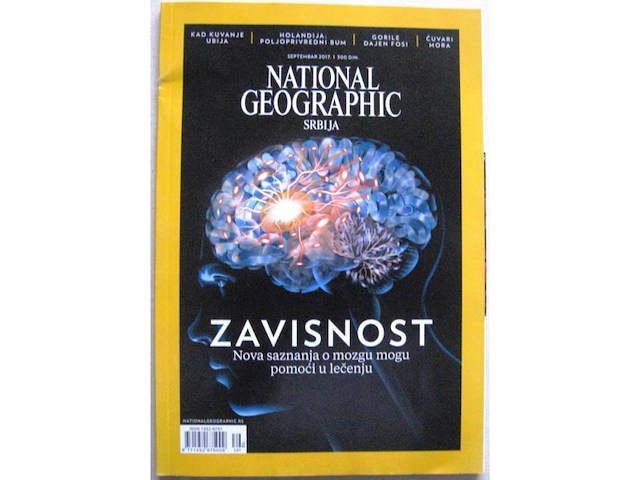 NATIONAL GEOGRAPHIC  Septembar 2017