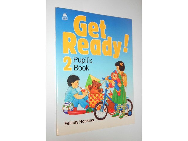 Get Ready! 2 -  Pupil`s Book