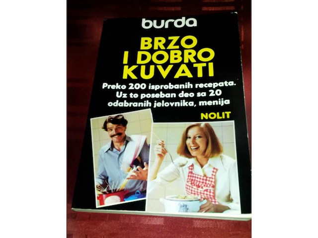 Burda - Brzo I Dobro Kuvati