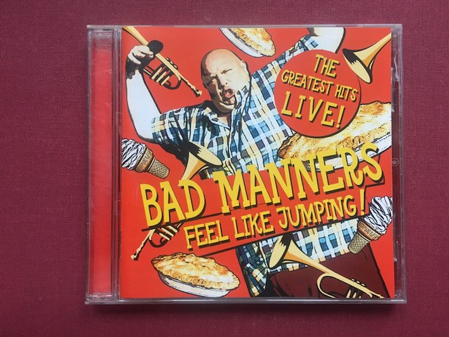 Bad Manners-FEEL LIKE JUMPING! The Greatest Hits Live!