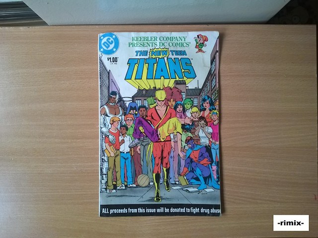 The new teen titans - Drug awareness 3