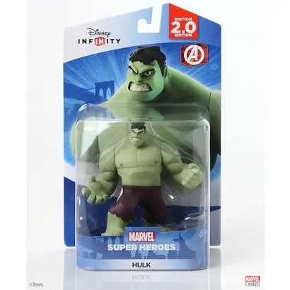 Disney Infinity Infinity 2.0 Figure Hulk (IQAV000061)