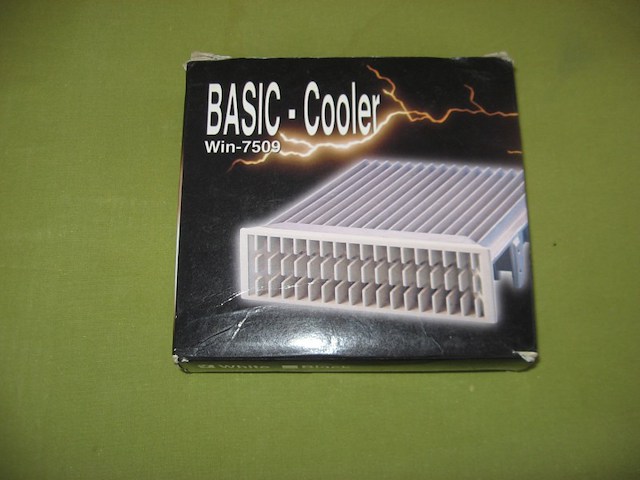 COOLER basic NOVO