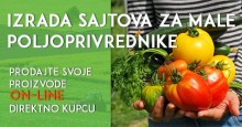 Izrada sajtova za male poljoprivrednike