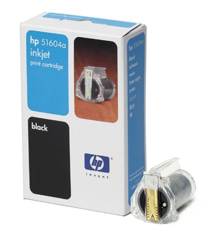 SUP HP INK 51604A (92261A) Black