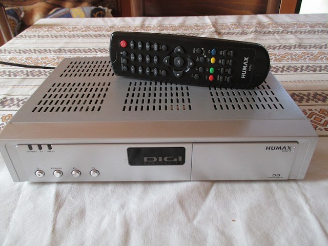 Digi TV receiver Humax