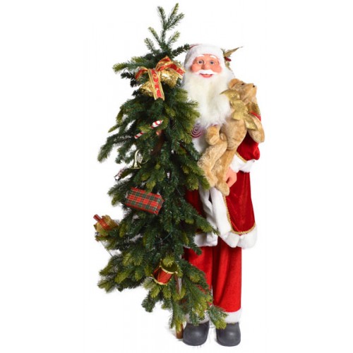 Deda Mraz sa jelkom i medom 120cm