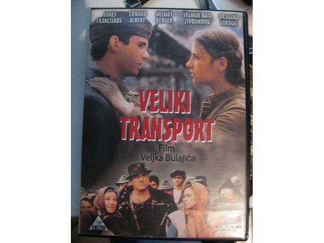 VELIKI TRANSPORT    /    DVD original