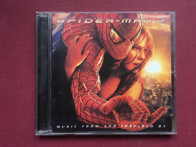 Soundtrack - SPIDER-MAN 2 Various Artist  2004