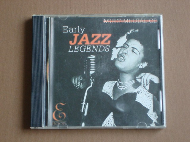 CD - Early JAZZ LEGENDS