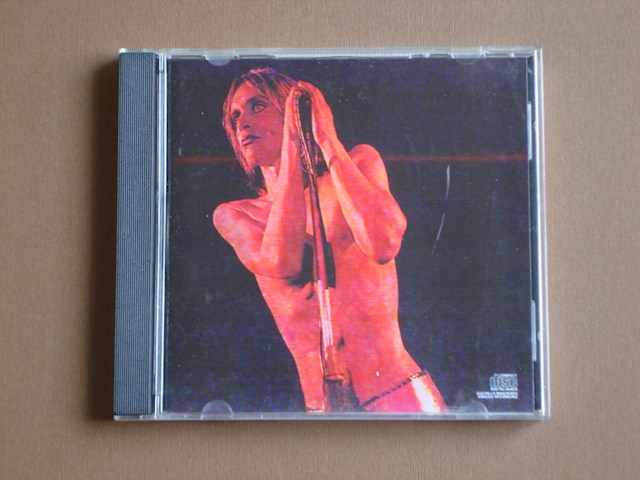 CD - IGGY AND THE STOOGES - RAW POWER