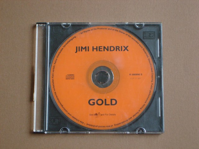 CD - JIMI HENDRIX