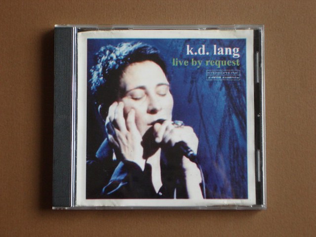 CD - k.d. lang - live by request