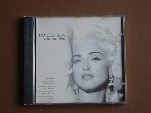 CD - MADONNA - GREATEST HITS