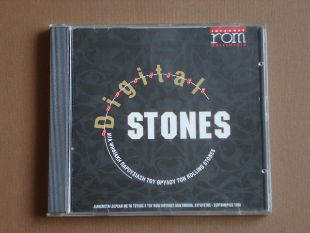 CD - Digital STONES