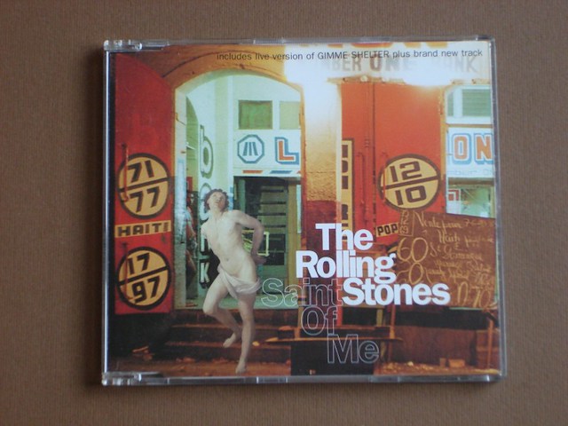 CD - The rolling Stones - Saint Of Me