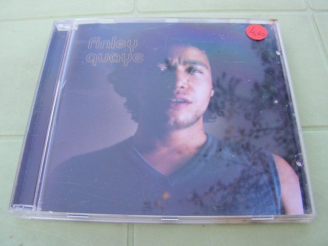 FINLEY QUAYE-CD