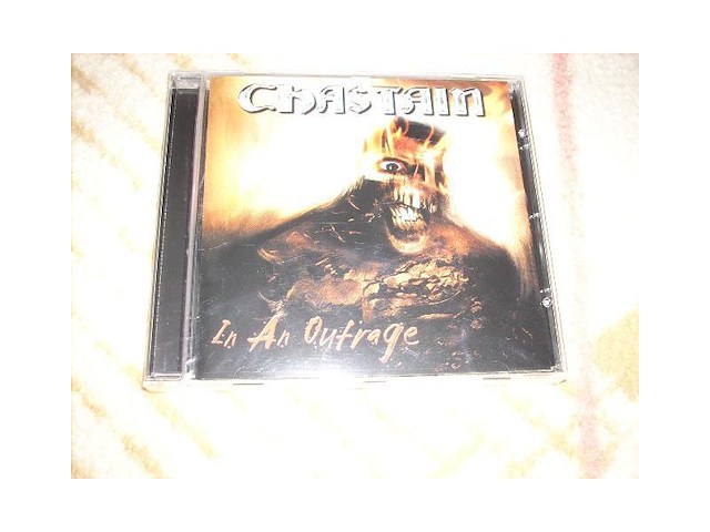 Chastain - In An Outrage CD Neotpakovan