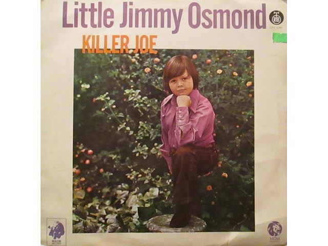 LITTLE JIMMY OSMOND - Killer Joe