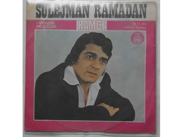 Sulejman  Ramadan  Ramce  -  Znas  da  te  volim