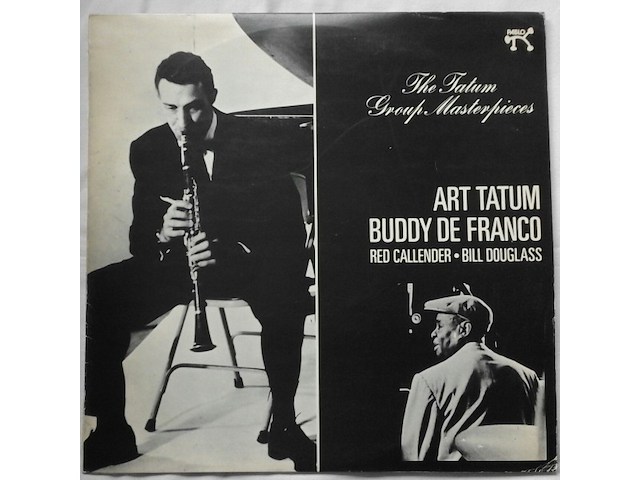 Art Tatum Buddy De Franco - The Tatum group masterpiece