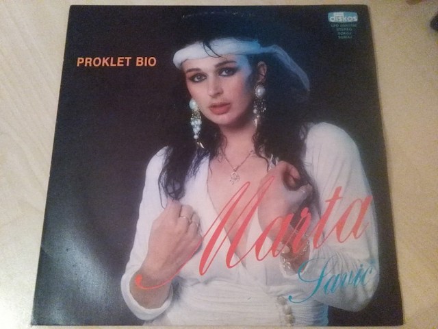 MARTA SAVIĆ - Proklet bio