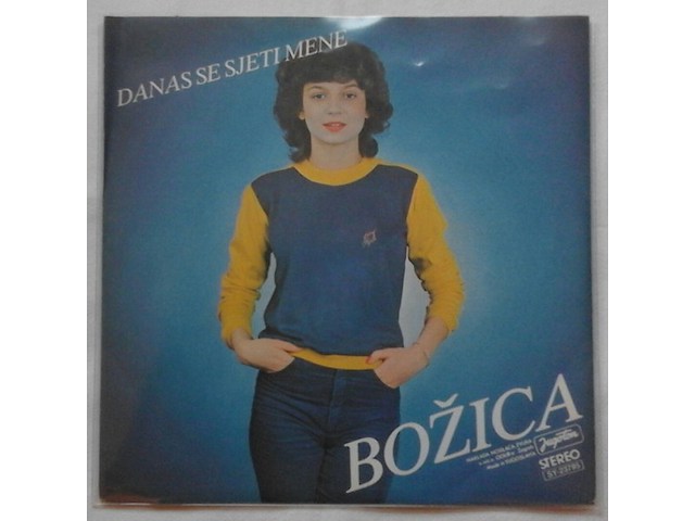 BOZICA  -  DANAS SE SJETI MENE