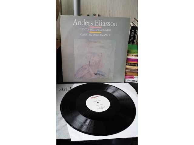 Anders Eliasson - Canto Del Vagabondo / Canti in Lontan