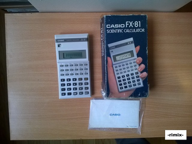 Casio fx-81