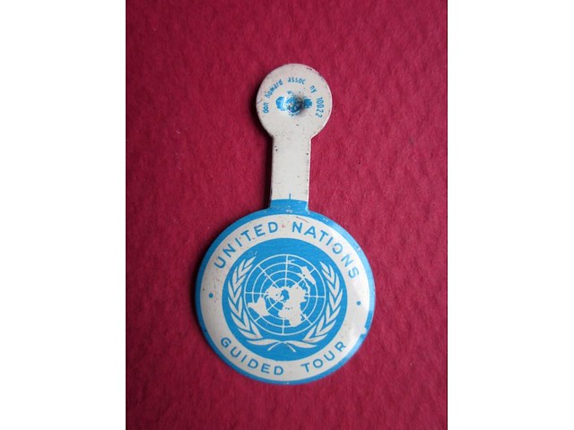 stara značka iz 60tih Vodič kroz Ujedinjene Nacije